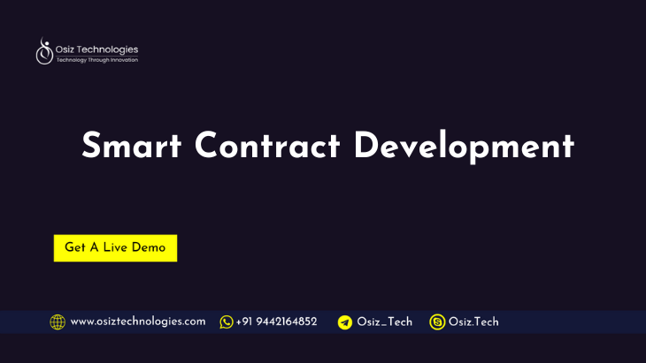 Smart Contract Development Company - Osiz